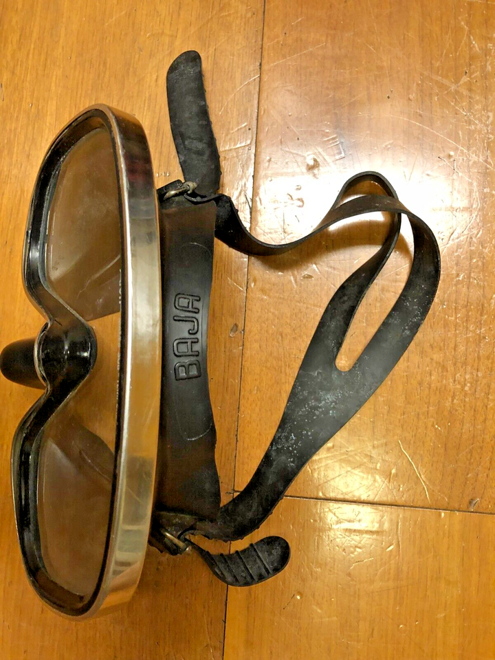AMF MARES BAYA maschera sub vintage rare undewater Italy | eBay