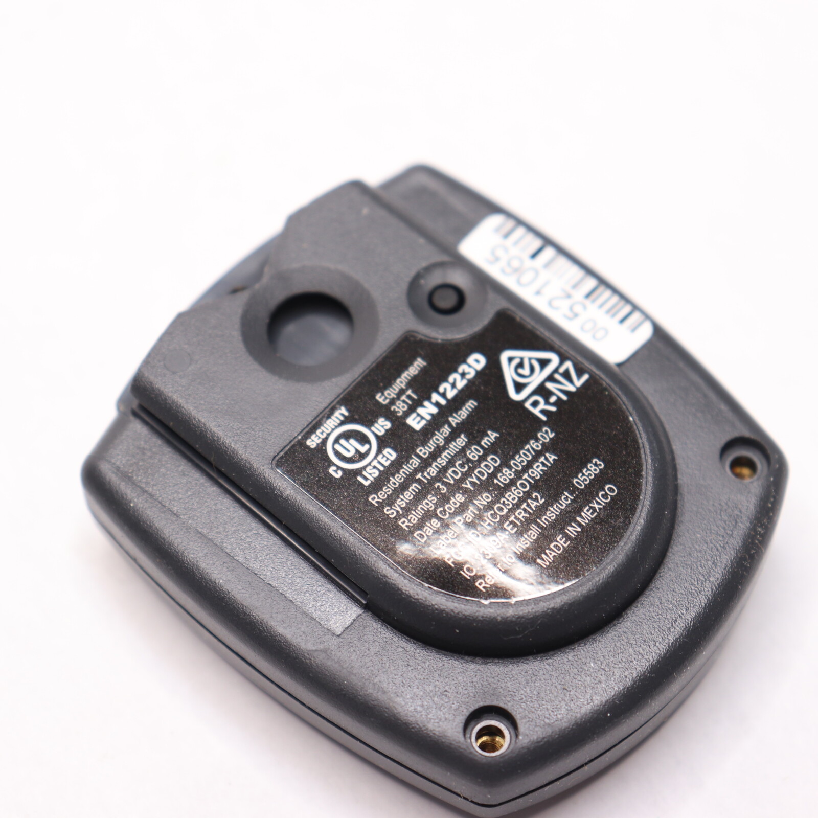 (3) Inovonics EN1223D Wireless Double Button Pendant Transmitters for ...