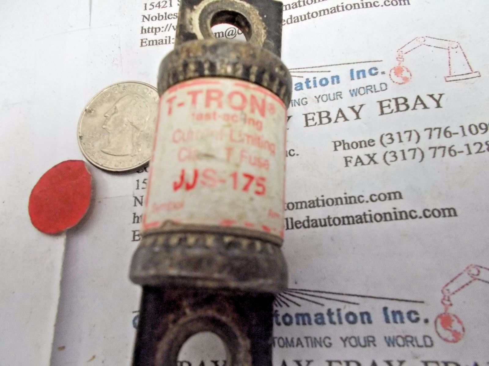 Buss/Bussmann JJS-175 Fuse/Fuses, 600V | eBay