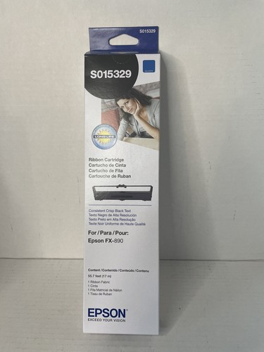 Genuine Epson S0115329 Ribbon For FX-890 Printer: NEW & Sealed! | eBay