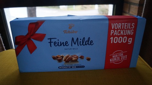 Tchibo Kaffee Feine Milde 16 x 250 g Arabica Café - kostenloser Versand ...