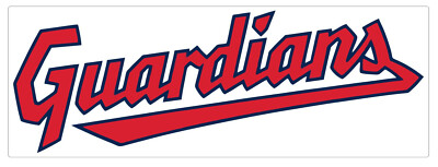 Cleveland Guardians MLB Baseball Sticker Decal S305 | eBay