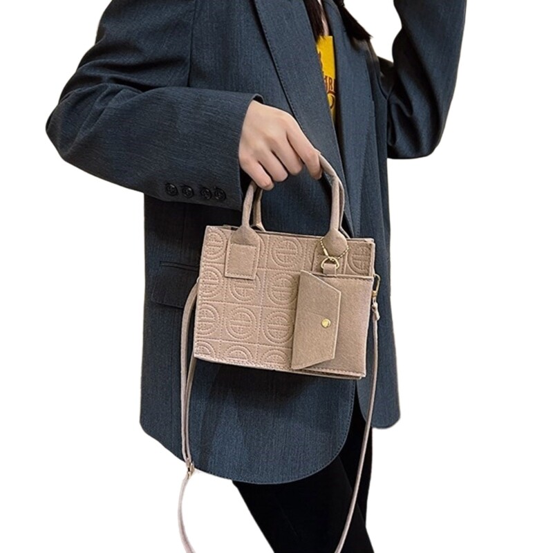 Messenger Style Shoulder Bag Handbag Purse Satchel Bag for Women Work ...