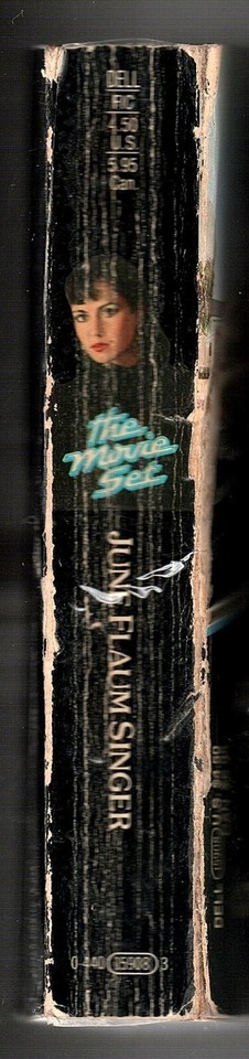 The Movie Set By JUNE FLAUM SINGER, 1984/1985, Paperback Book | eBay
