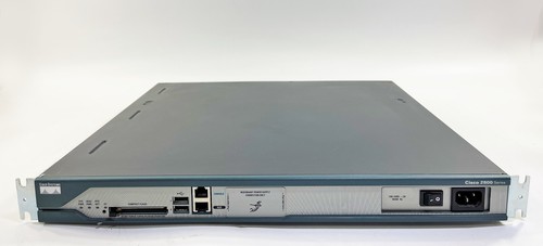 Cisco 2800 Series 2811 CISCO2811 Integrated Services Router w/ Rack ...