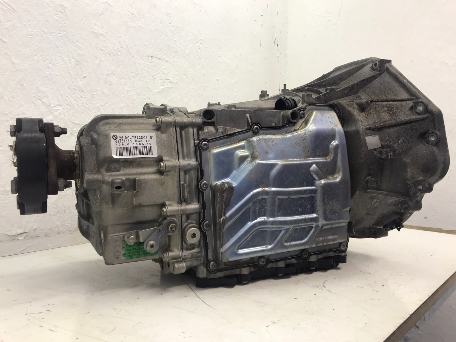 BMW F10 M5 5 SERIES S63 DCT DUAL CLUTCH TRANSMISSION GEARBOX 7843805 | eBay