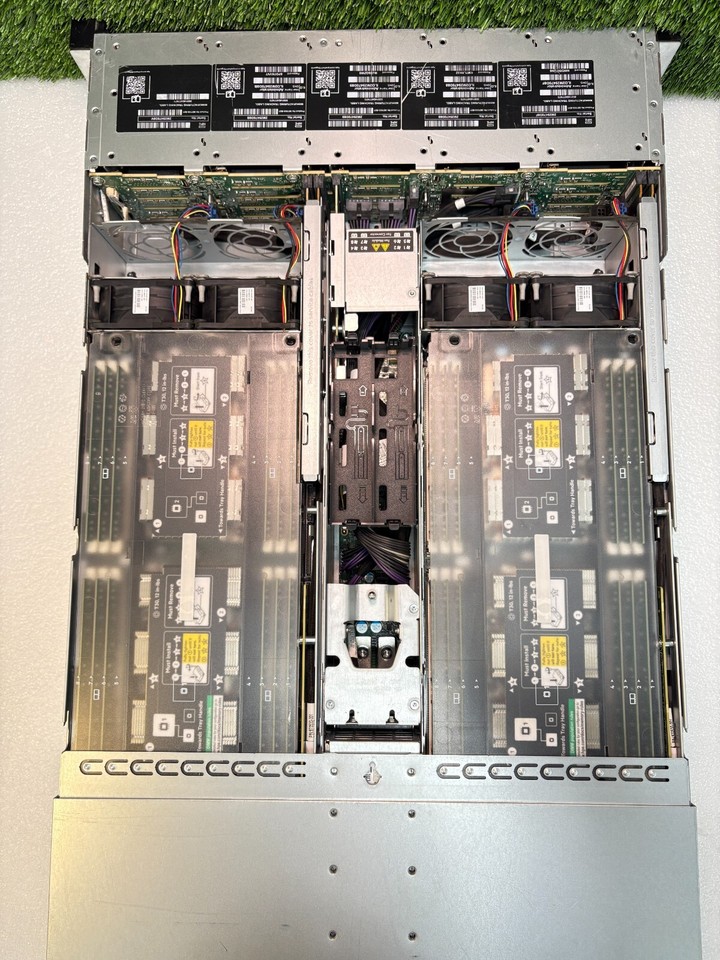 HP Apollo R2600 Gen10 TPS-W012 HPE Server w/ 4x Nodes 768GB RAM & 4x ...