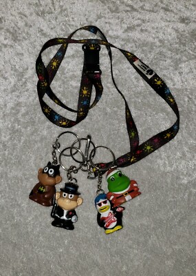 Star Awards Keychain Lot of 4 plus Lanyard | eBay