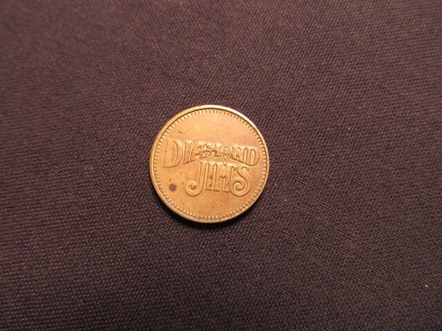 Diamond Jim's Arcade Token - Diamond Jim's Arcade Style Coin - Gaming ...
