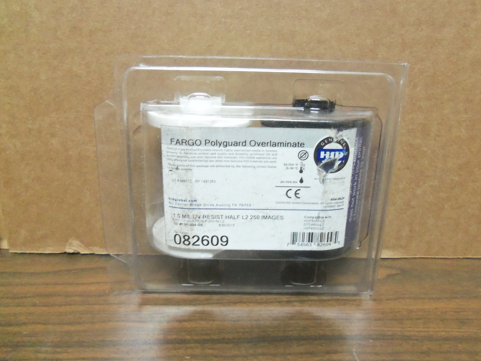 HID Fargo Polyguard Overlaminate 82609 082609 Genuine OEM | eBay