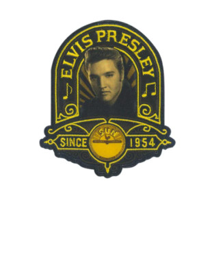 ELVIS - SUN RECORDS - EMBROIDERED PATCH - BRAND NEW - 5413 | eBay