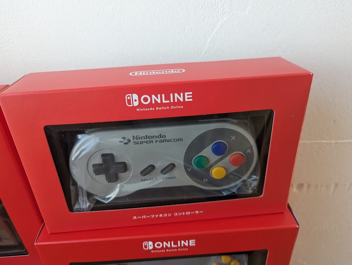 Nintendo Switch Online Game Super Famicom & 64 & Mega Drive 4 types ...