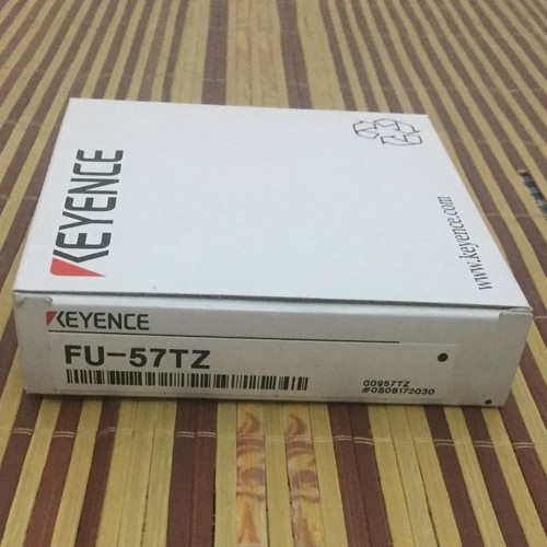 1PC New In Box Keyence FU-57TZ Fiber Optic Sensor Cable FU57TZ Free ...