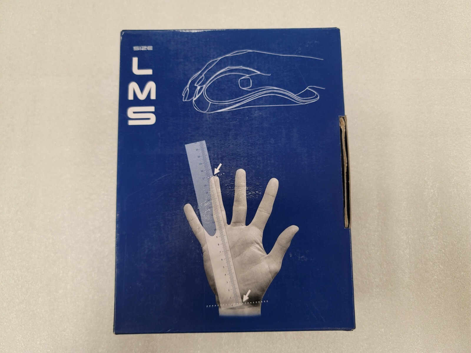 Hippus Ll2ul Wireless Light Click HandShoe Mouse (left Hand Large Black ...