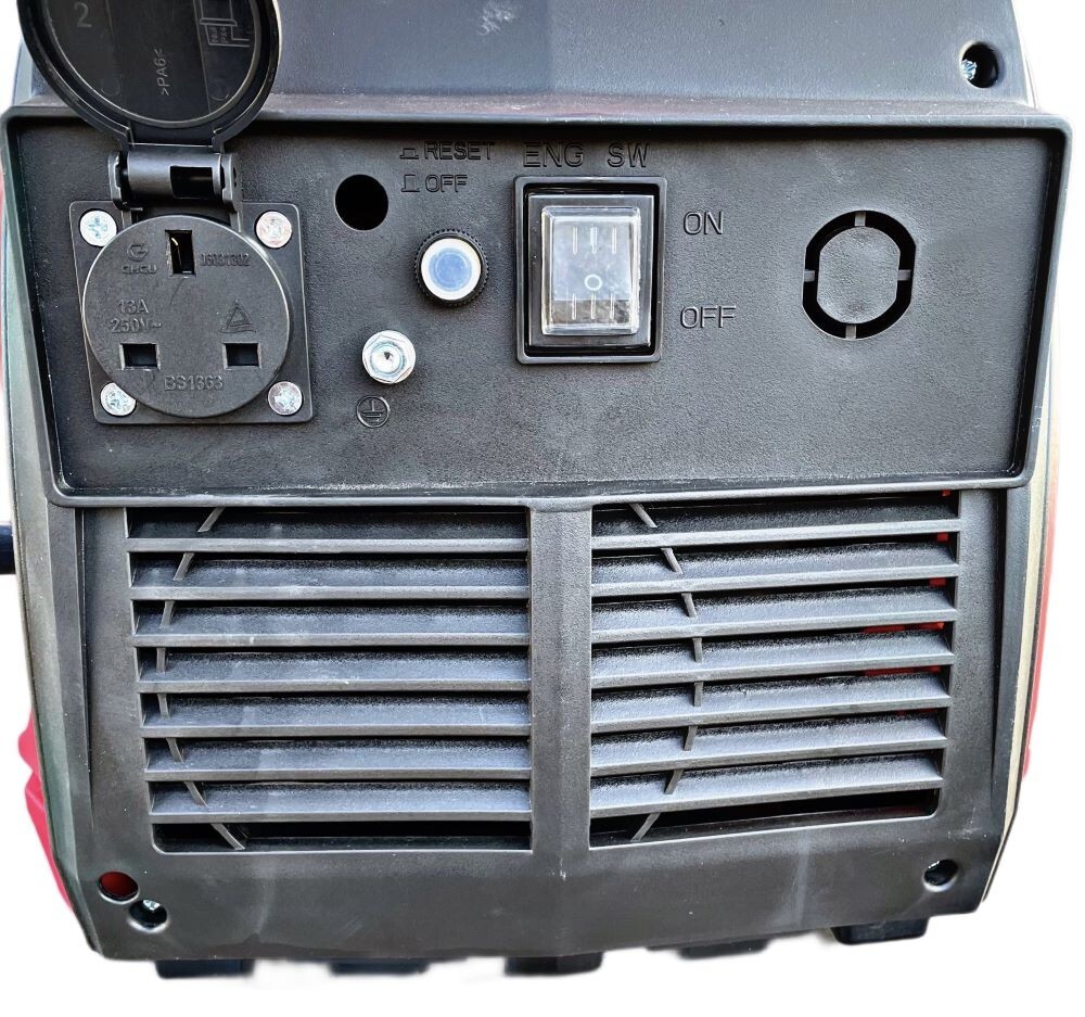 Mobile Portable Suitcase Inverter Camping Petrol Generator NB2500 ...