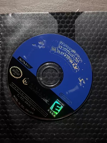 Dance Dance Revolution: Mario Mix (Nintendo GameCube, 2005) Disc ONLY ...