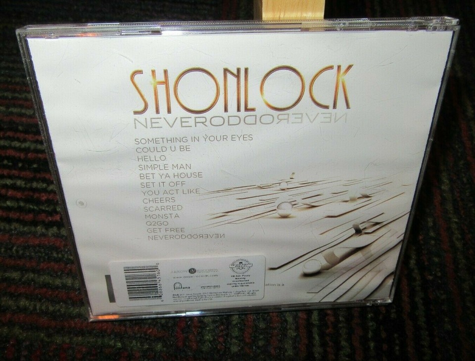 SHONLOCK: NEVER ODD OR EVEN MUSIC CD, 13 GREAT TRACKS, ARROW RECORDS ...