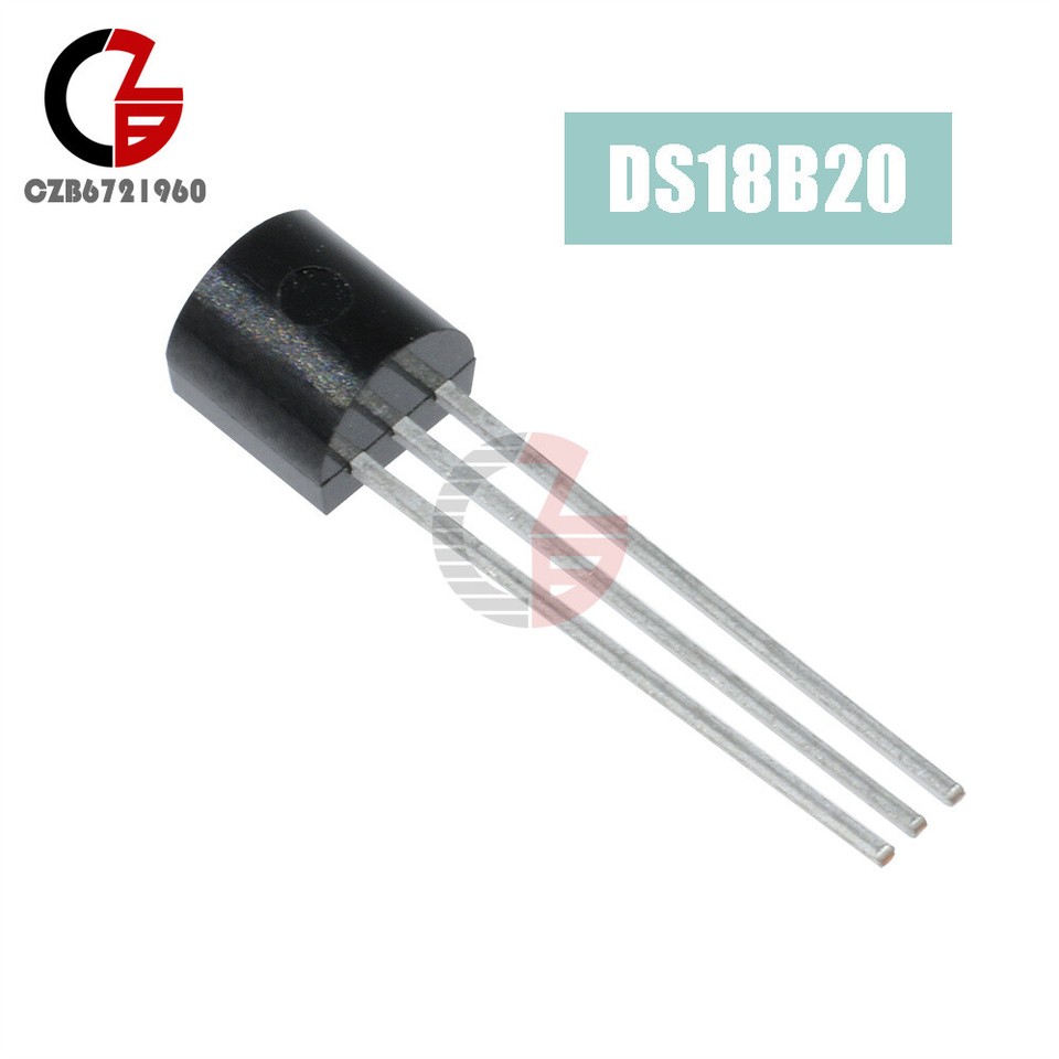 10PCS DS18B20 18B20 TO-92 DALLAS Thermometer Temperature Sensor | eBay