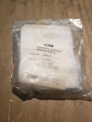 CM Hoist 28627 S-551 Repair Parts for 627 and 635 Lodeseries 18JS-1038 ...