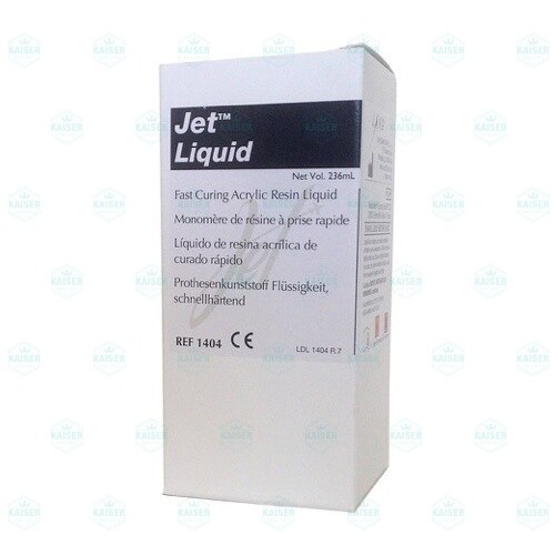 Lang Jet Denture Repair Acrylic Resin Liquid Self Cure (8 oz ) 236 ml ...