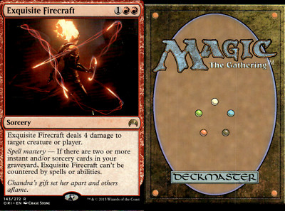 Magic the Gathering -MTG- Exquisite Firecraft LP | eBay