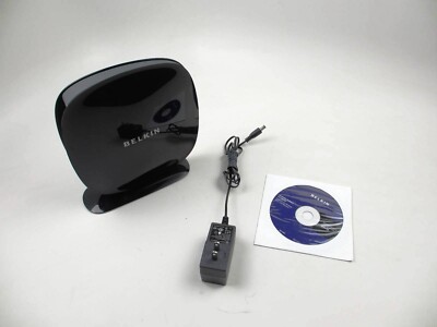 Belkin N600 DB N+ Wireless Dual Band WiFi Router | eBay