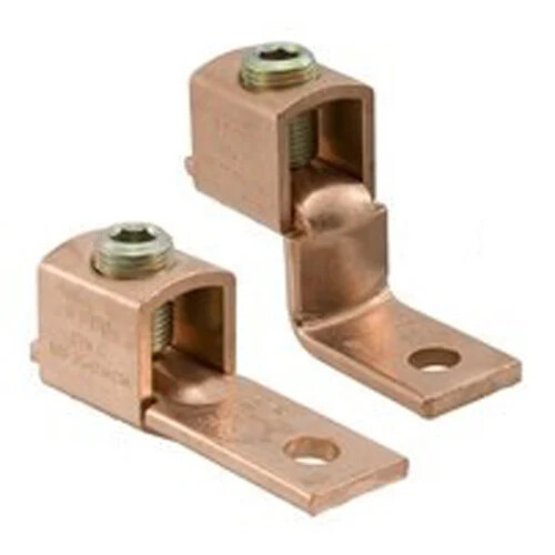 Ilsco SLU-70 Copper Lug, 2-8 Conductor Range, 1 Port, 1/4" Bolt Size | eBay