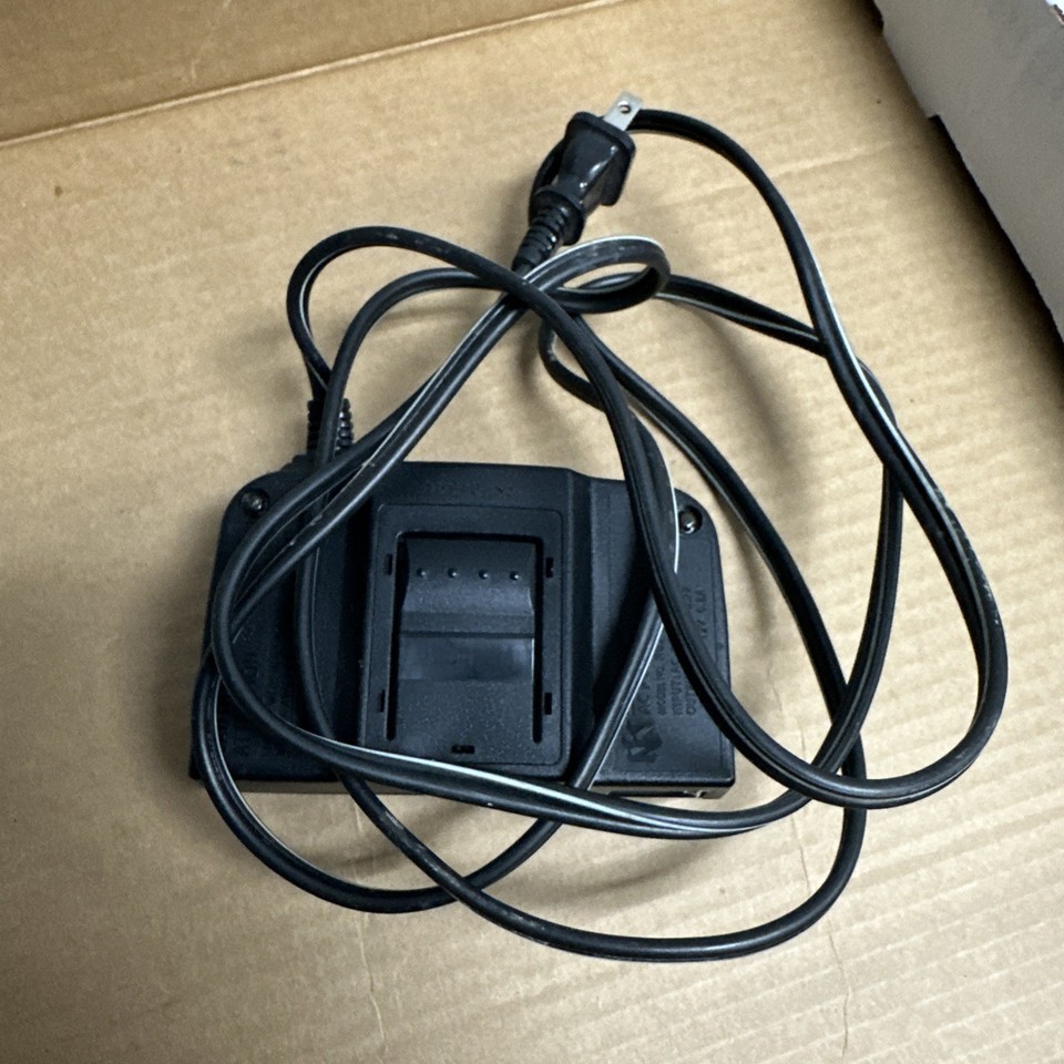 Original OEM Nintendo 64 N64 Power Supply Brick Region free AC Adapter ...