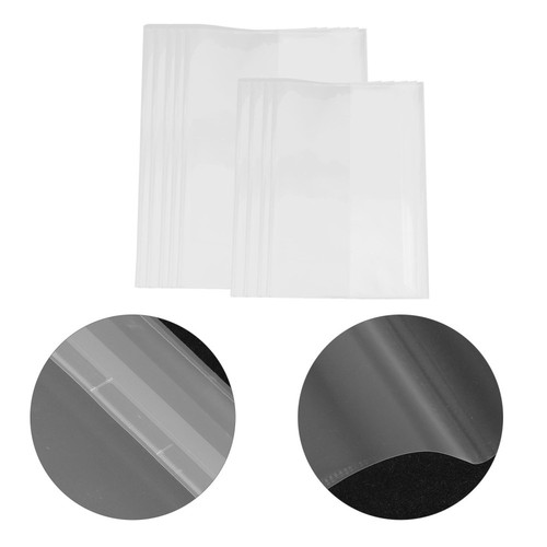 20 Pcs Book Wrap Protector Textbook Covers for School Soft | eBay