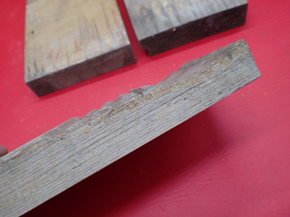 7 Matching Antique Plinth Blocks Trim Architectural Salvage 10 3/4 x 5 ...