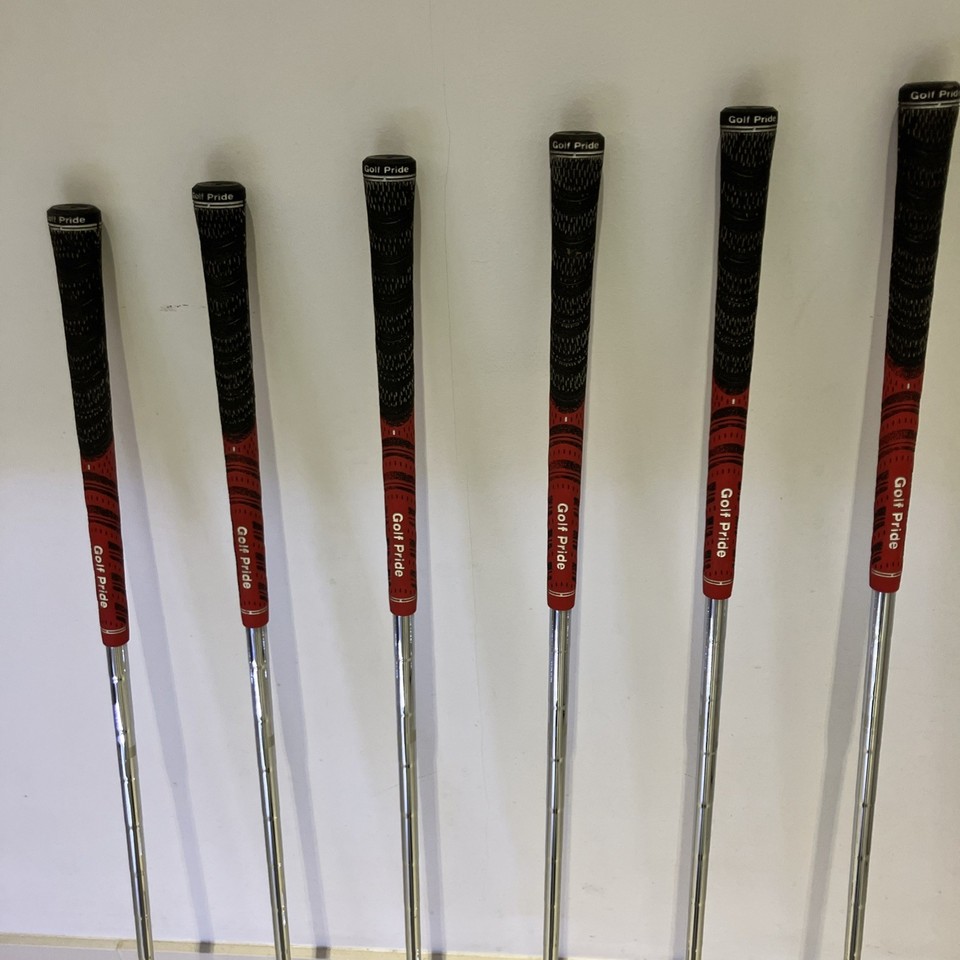 KZG Left Handed Irons 5-pw used but virtually New. | eBay UK