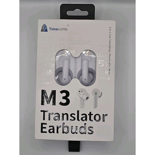 Timekettle M3 Language Translator Earbuds - Online/Offline Translation ...
