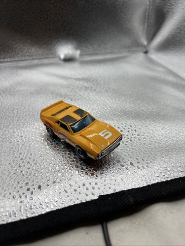 Vintage Slot Car Ho Scale A/FX AMC Javelin missing 1 tire. KEN | eBay