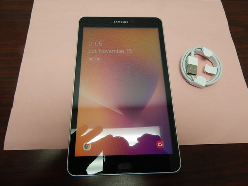 Samsung Galaxy Tab A SM-T380 32gb WIFI Silver Tablet FREE BUNDLE ...