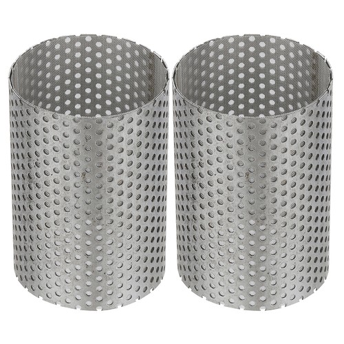 2 Pcs 52mm OD Strainer Mesh, 74mm H 80 Mesh Screen Y Shaped Strainer ...