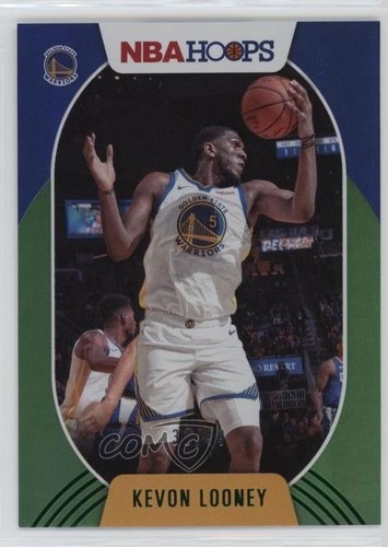 2020-21 Panini NBA Hoops Green /99 Kevon Looney #103 | eBay