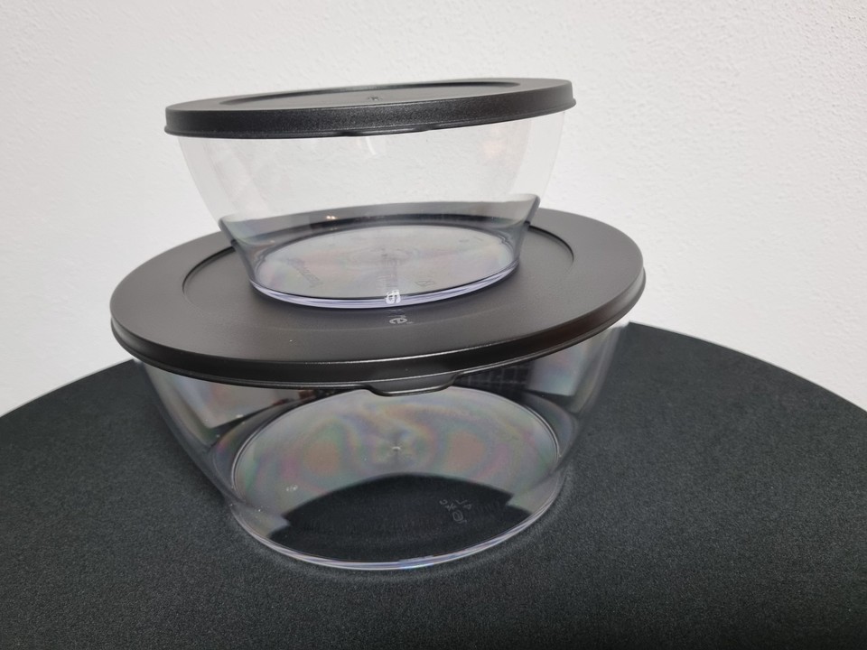 Tupperware Clear Collection 4l und 1,3l Set, Neu | eBay