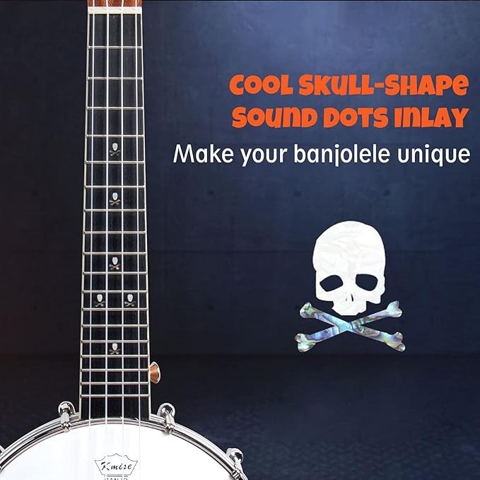 23" Kmise Mini Ukelele Banjo Four String 23 Inch | eBay UK