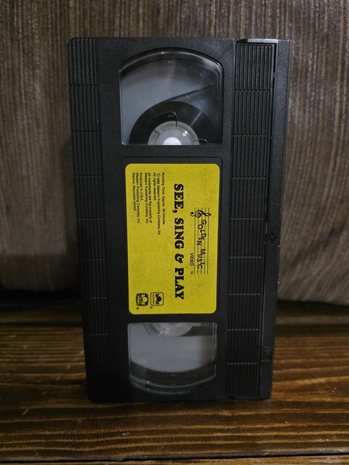 19 See, Sing & Play Songs VHS Tape (Used) Cartoon | eBay