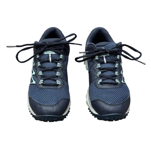 Merrell Womens Wildwood Trail Running Shoe J5066800 Navy Gray Blue Size ...