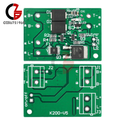 3.2-15V Solar Charge Lights Control Circuit Switch Lithium Battery ...