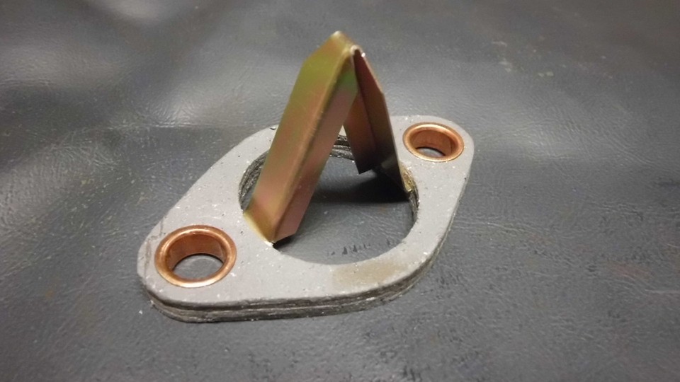 Carburetor Diffuser Insulator Gasket 134L Fit Willys jeep MB GPW M38 ...