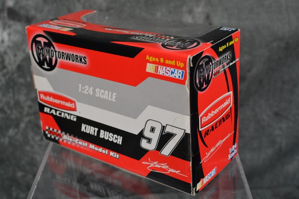 Motorworks 1 24 scale Die Cast 2003 Kurt Busch 97 NASCAR Race Car | eBay