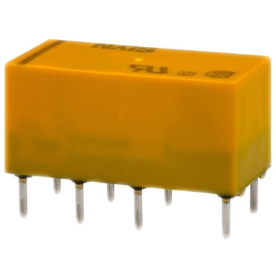 DS2Y-S-DC5V General Purpose Relay DPDT Through Hole 2A 5VDC :RoHS ...