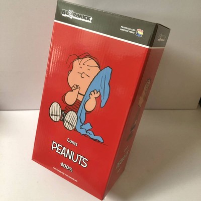 Super Rare Bear Brick Peanuts Linus 400% (BE@RBRICK Peanuts Linus ...