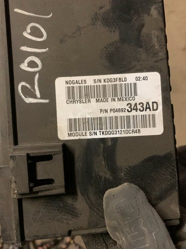 2011-13 Jeep Compass Patriot Integrated power module 04692343AD,fuse ...