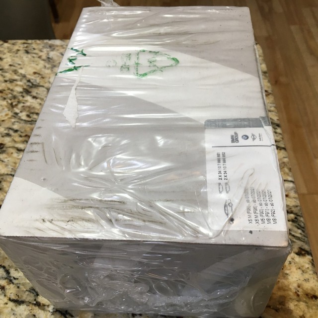 For BMW M5 2018-2019 BMW 34108093715 Front Disc Brake Pad Set for sale ...