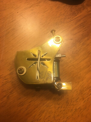 Thrashtastic Pachuco Cross C/S Con Safos Custom One-Off Liner Tattoo ...