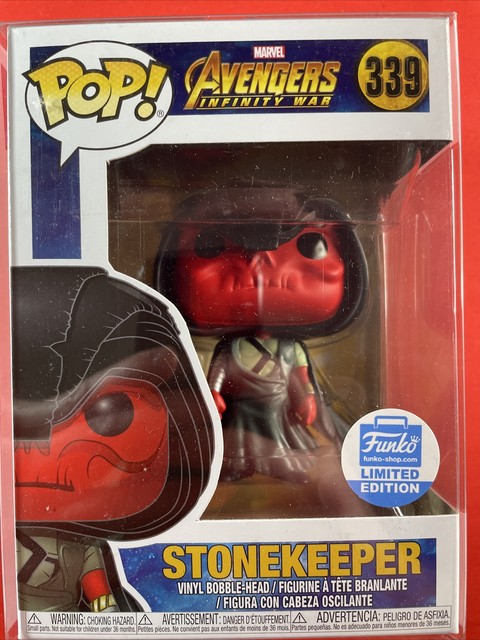 Funko Pop! Vinyl: Marvel - Stonekeeper - Funko Web (FW) (Exclusive ...