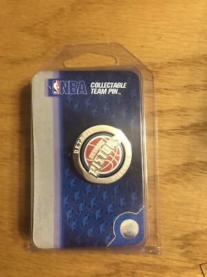 Wincraft NBA Collectable Team Pin - Detroit Pistons | eBay